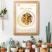 Poutine Poster, Midcentury Poutine Print, Food Wall Art, Food Recipe ...