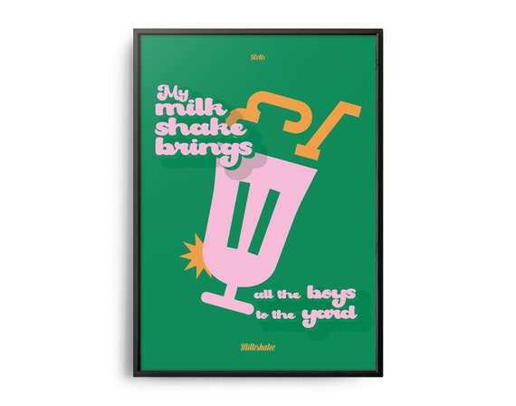 Kelis Milkshake Album Cover