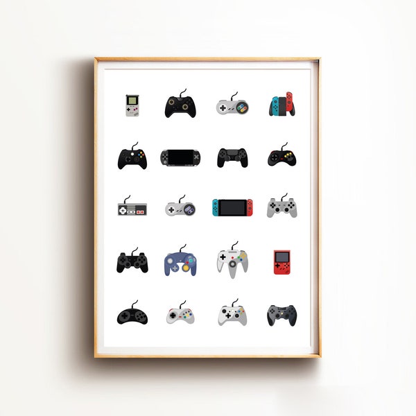 Video Game Art - Etsy UK