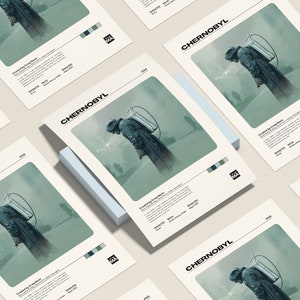 MIDCENTURY TV SERIES Poster, Minimal Tv Series Print, Retro Tv Series ...