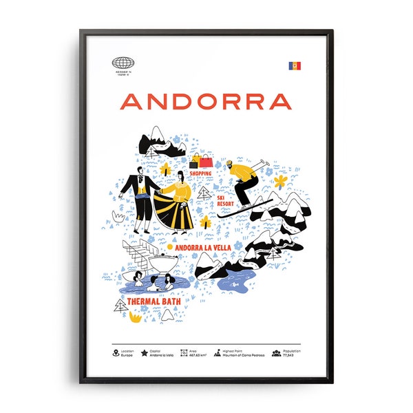 Andorra - Etsy