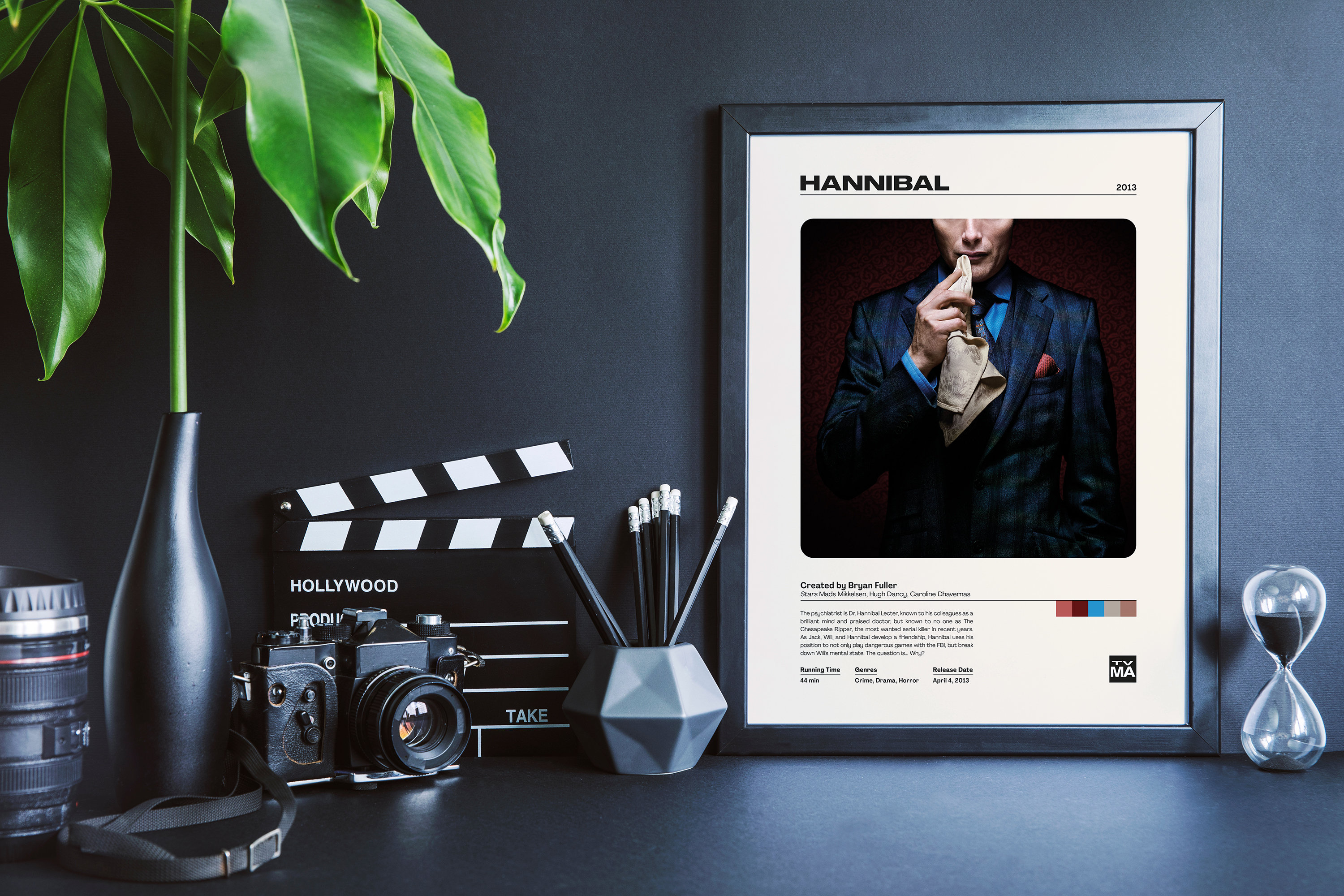 MIDCENTURY TV SERIES Poster Minimal Tv Series Print Retro Tv - Etsy UK