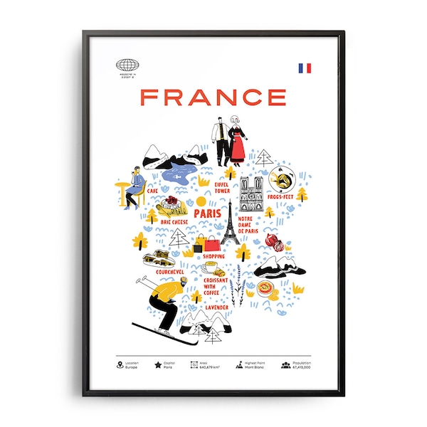 French Country Art - Etsy