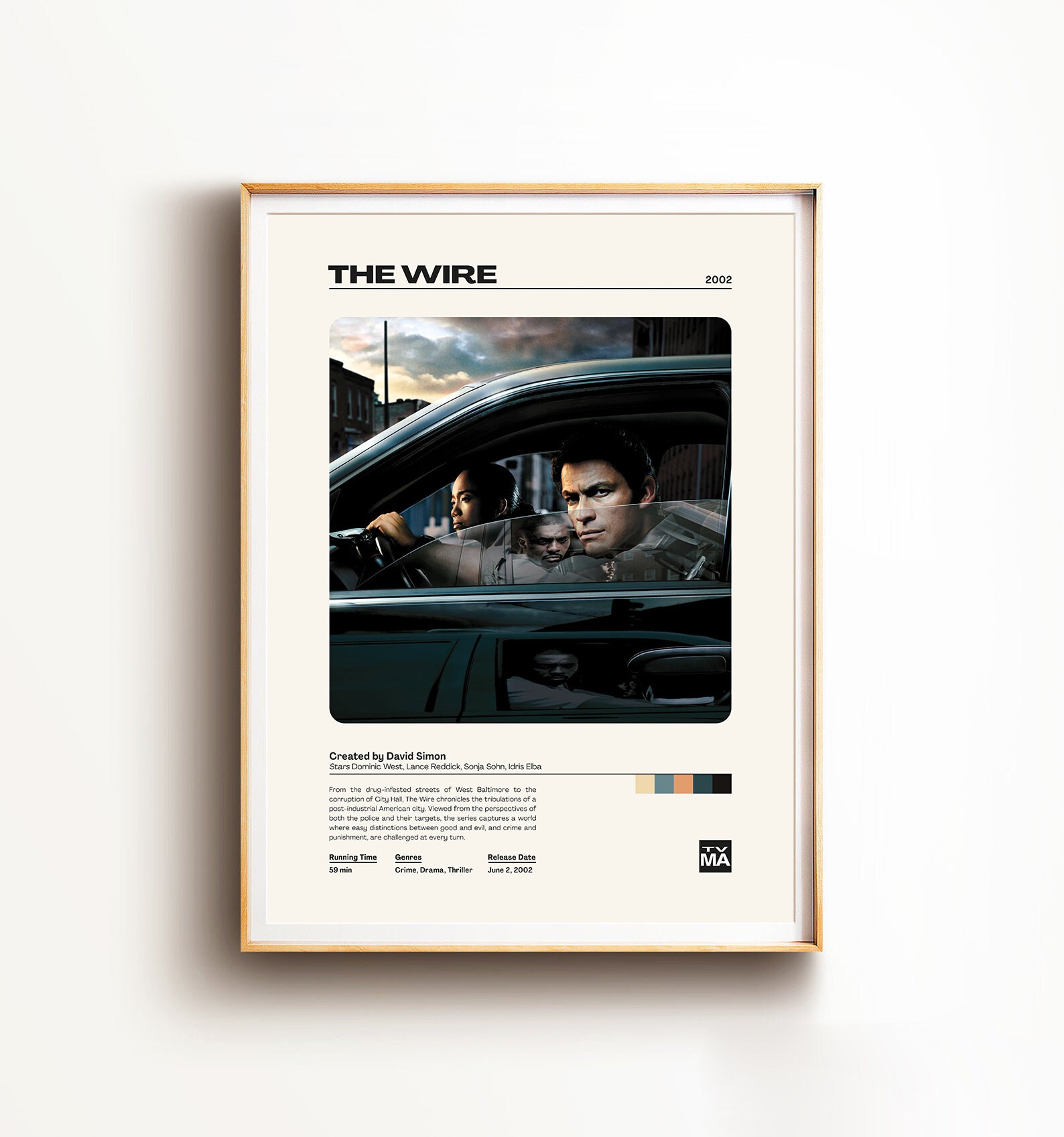 Hbo Tv Series Poster - Etsy