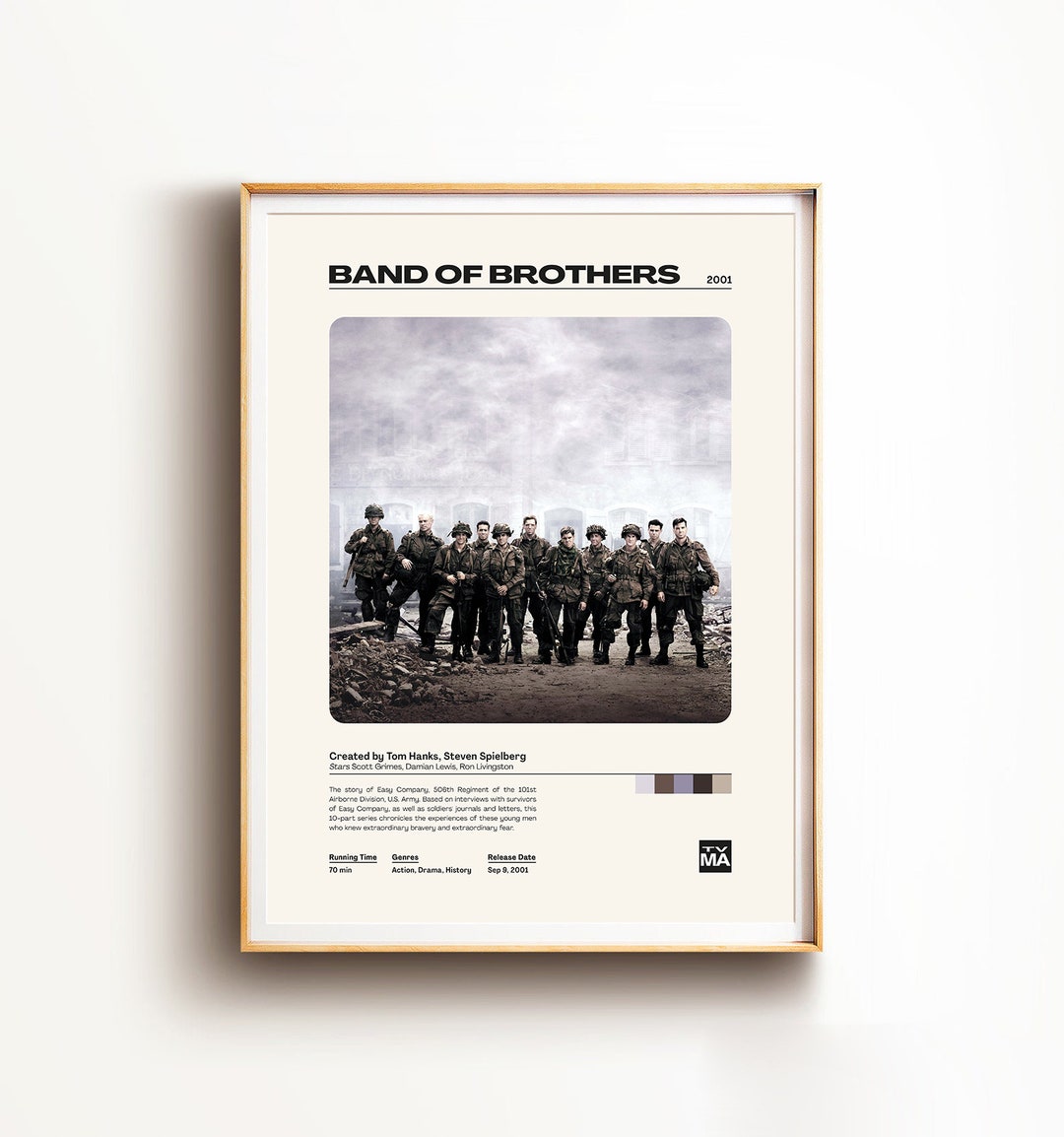 MIDCENTURY TV SERIES Poster, Minimal Tv Series Print, Retro Tv Series ...