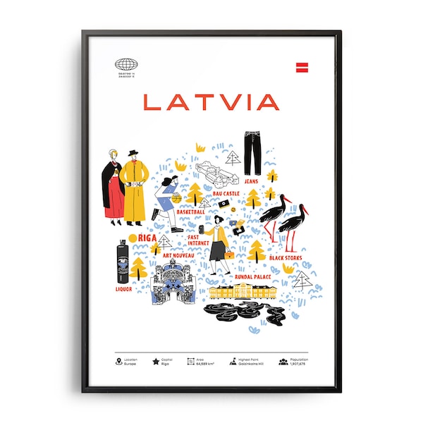 Latvian - Etsy