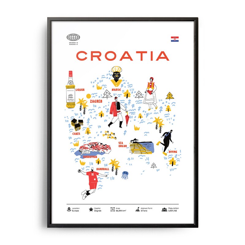 Croatian Art - Etsy