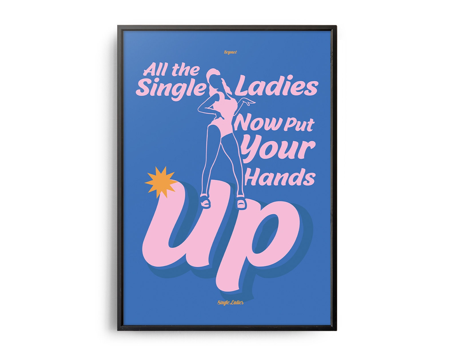 Beyonce Single Ladies Album Cover