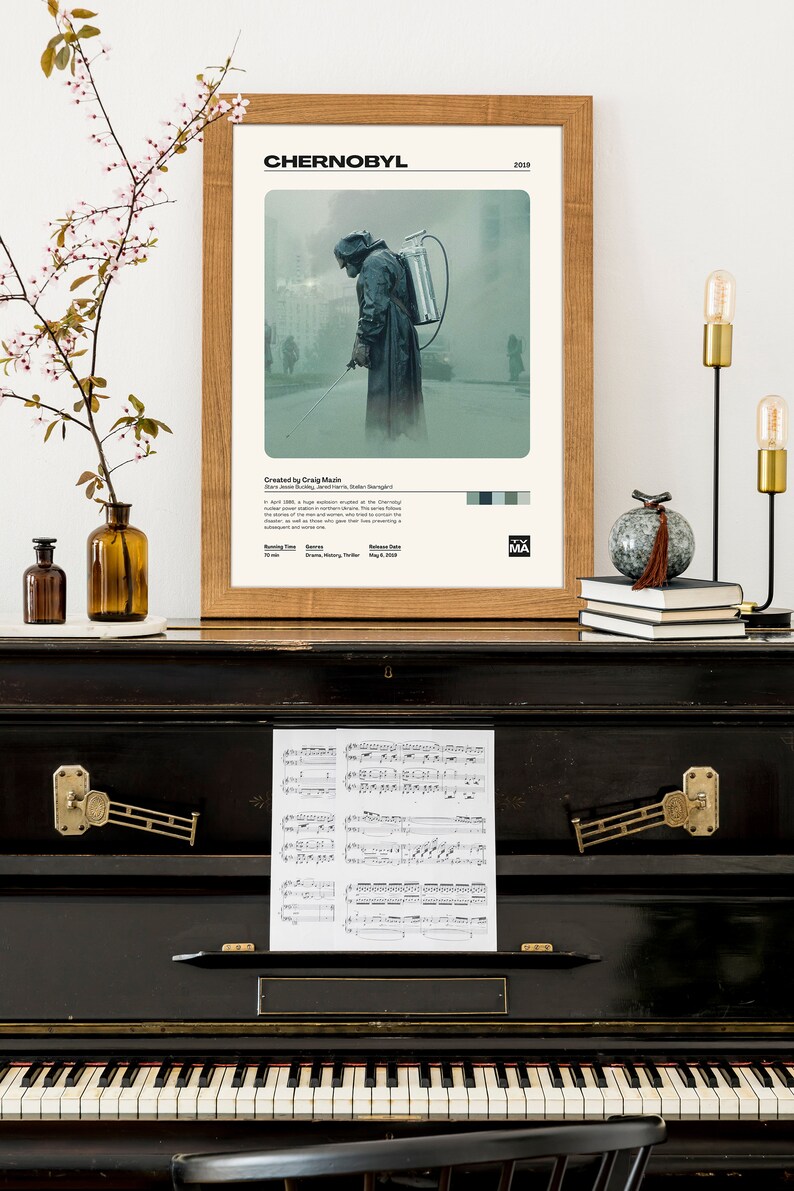 MIDCENTURY TV SERIES Poster, Minimal Tv Series Print, Retro Tv Series ...