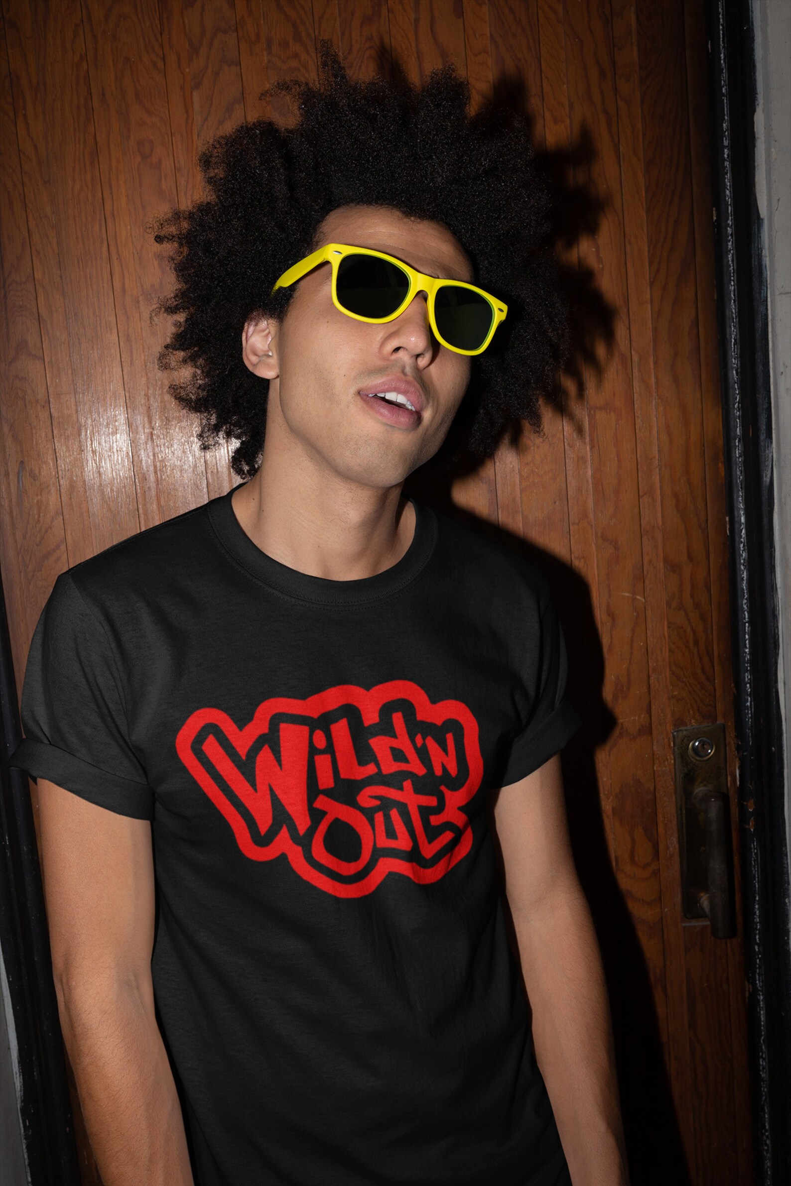 Wild 'n Out MTV Logo Short Sleeve Unisex T-shirt - Etsy