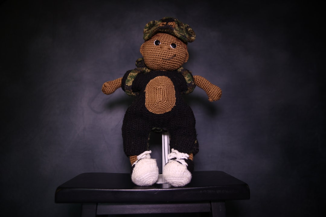 Combat Teddy - Etsy