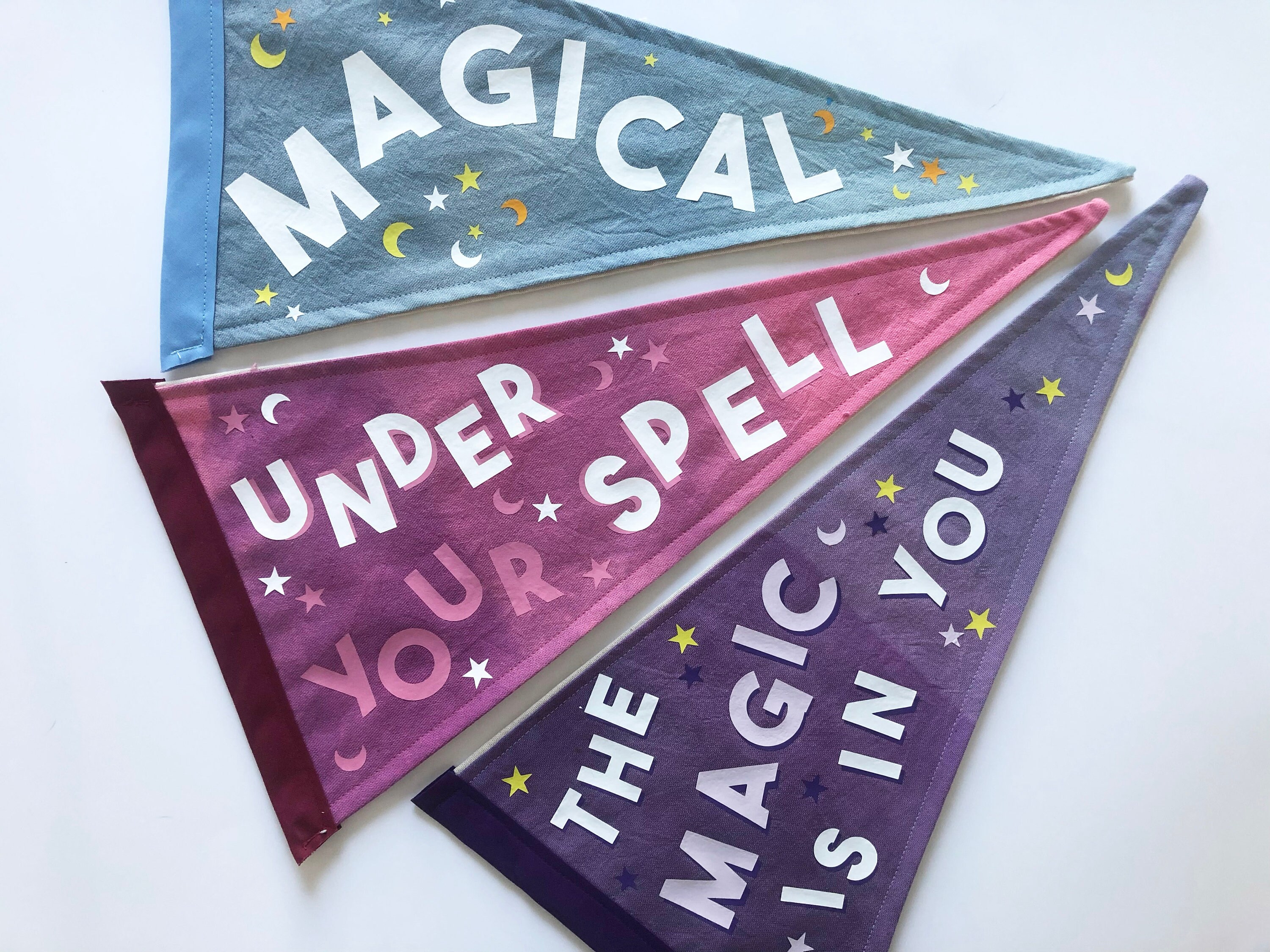 Magical Pennant Bunting Magic Nursery Kids Wall Hanging Decor - Etsy UK