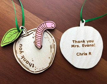Thank You Worm - Etsy