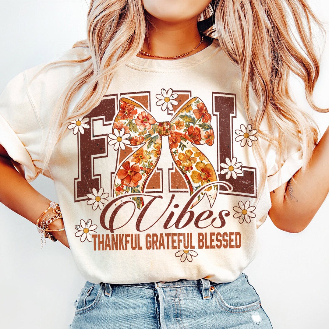 Fall Coquette Bow PNG, Fall Shirt Png, Autumn Pumpkin Png, Autumn ...