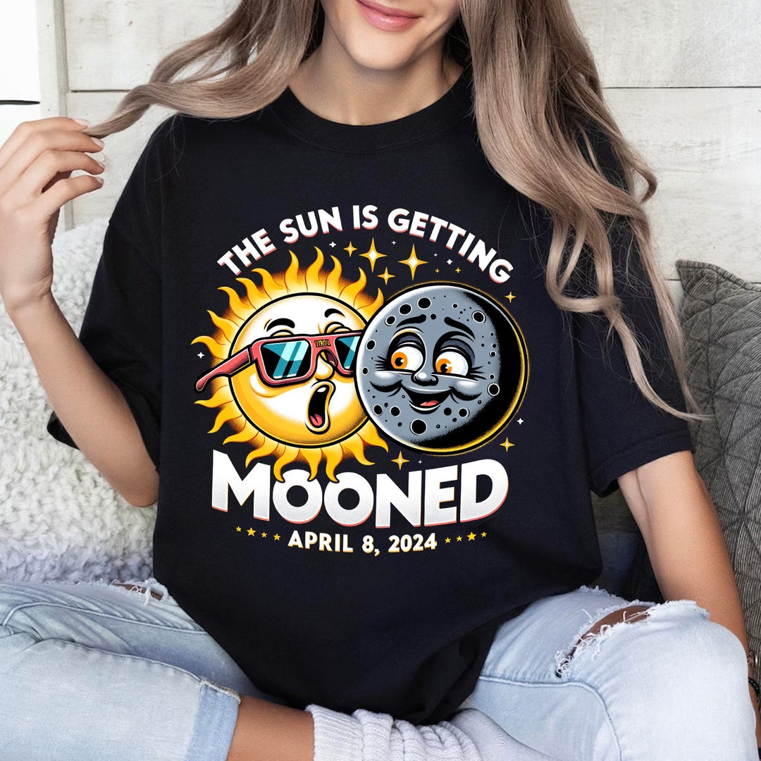 Sun is Getting Mooned Png, Total Solar Eclipse April 8th 2024 Png ...