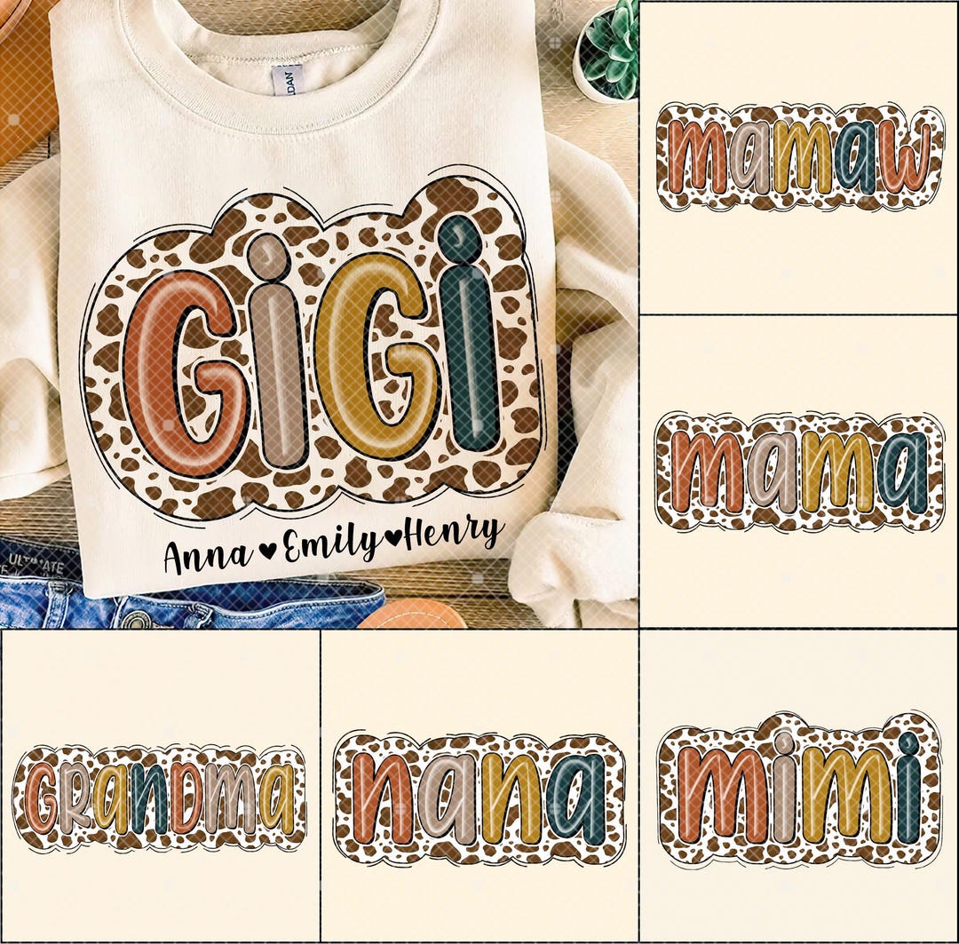 Personalized Fall Mama Png, Fall Mama With Name Kids PNG, Fall Mama ...