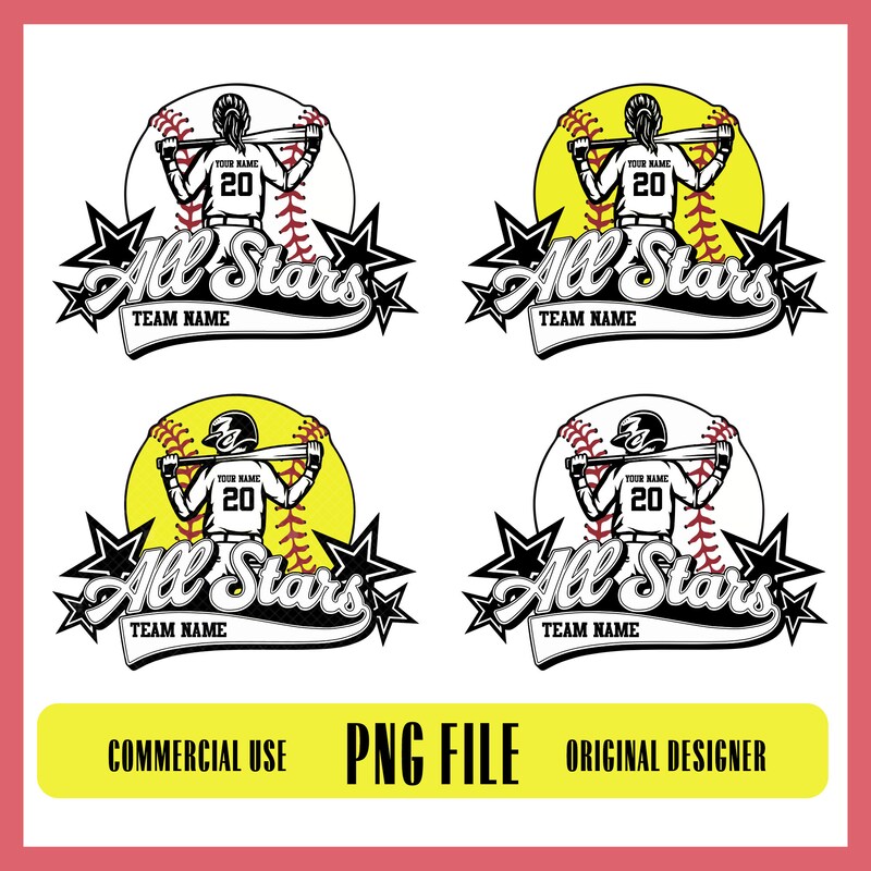 All Stars Svg - Etsy