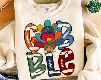 Boy Turkey PNG| Cool Turkey in Hat Sublimation File| Boys Thanksgiving ...