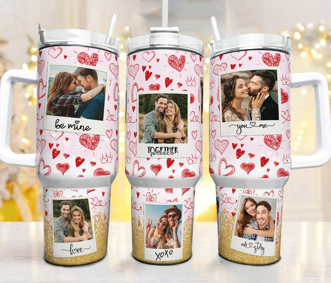 Personalized Photo 40oz Tumbler, Custom Photo 40oz Quencher Tumbler ...