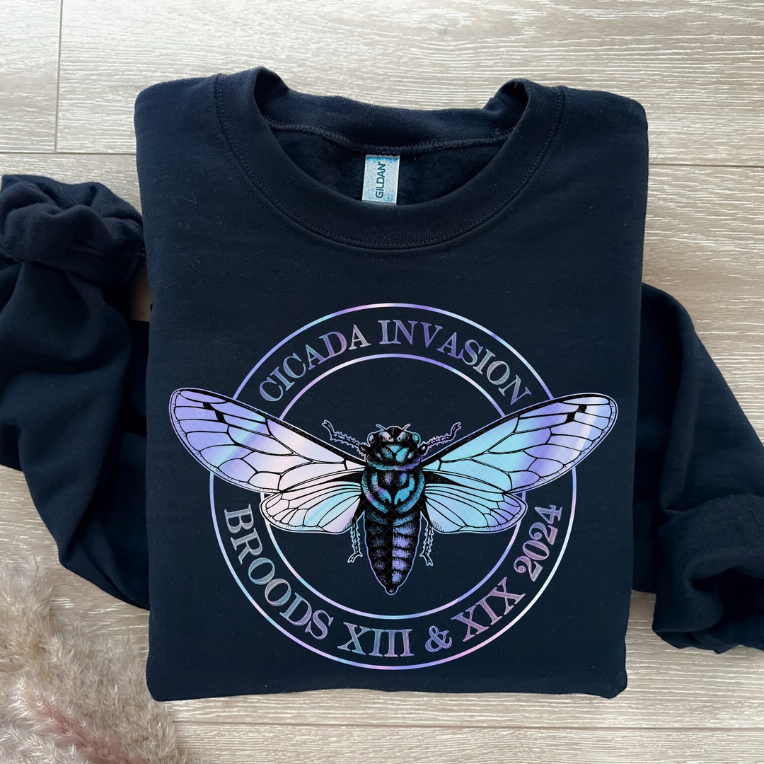 Cicada Reunion Tour Png, Cicada Png Shirt, Cicada Concert Tour 2024, Brood XIII & XIX Cicadas ...