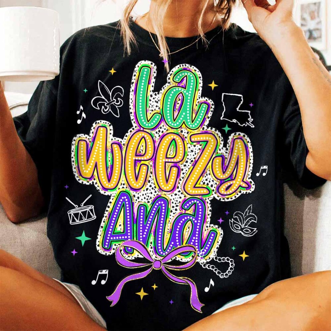 La Weezy Ana Mardi Gras Png, Fat Tuesday, Mardi Gras Louisiana Png ...