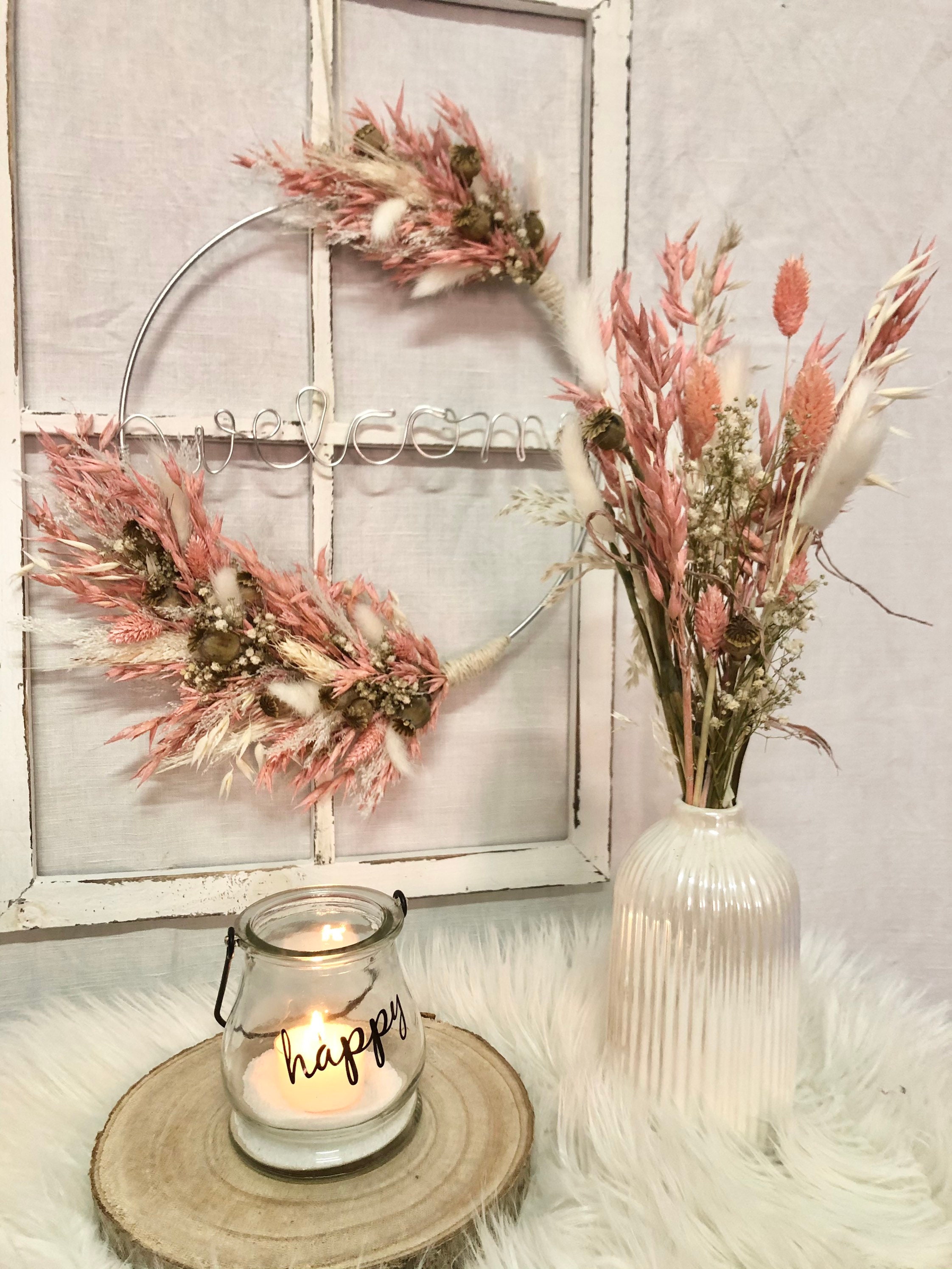 Dekoring Nr. 16 Flowerhoop Türkranz Wandkranz | Etsy Dekoring Nr. 16 Flowerhoop Türkranz Wandkranz | Etsy