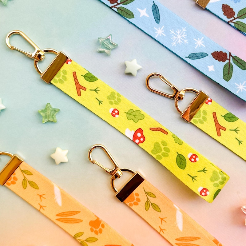Nature Lanyard - Etsy