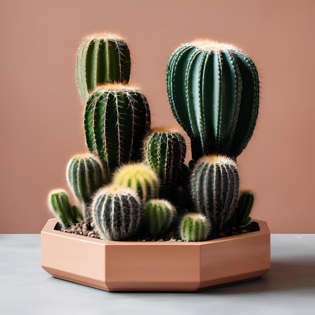 Octagonal Planter | Modern Geometric Plant Holder for Stylish Decor - Etsy