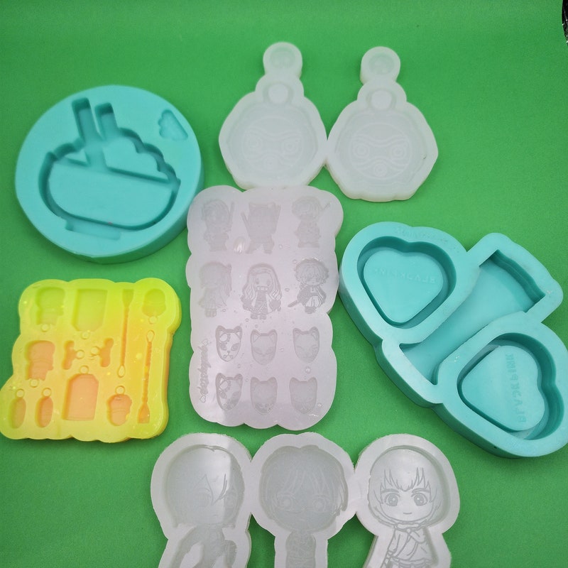 Anime Mold - Etsy
