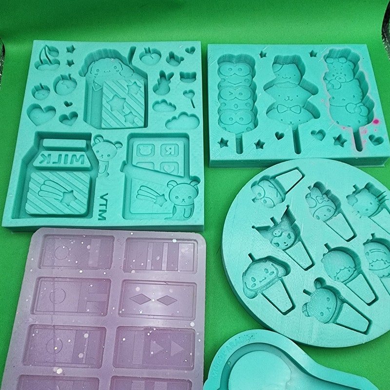 Kawaii Character Mold - Etsy