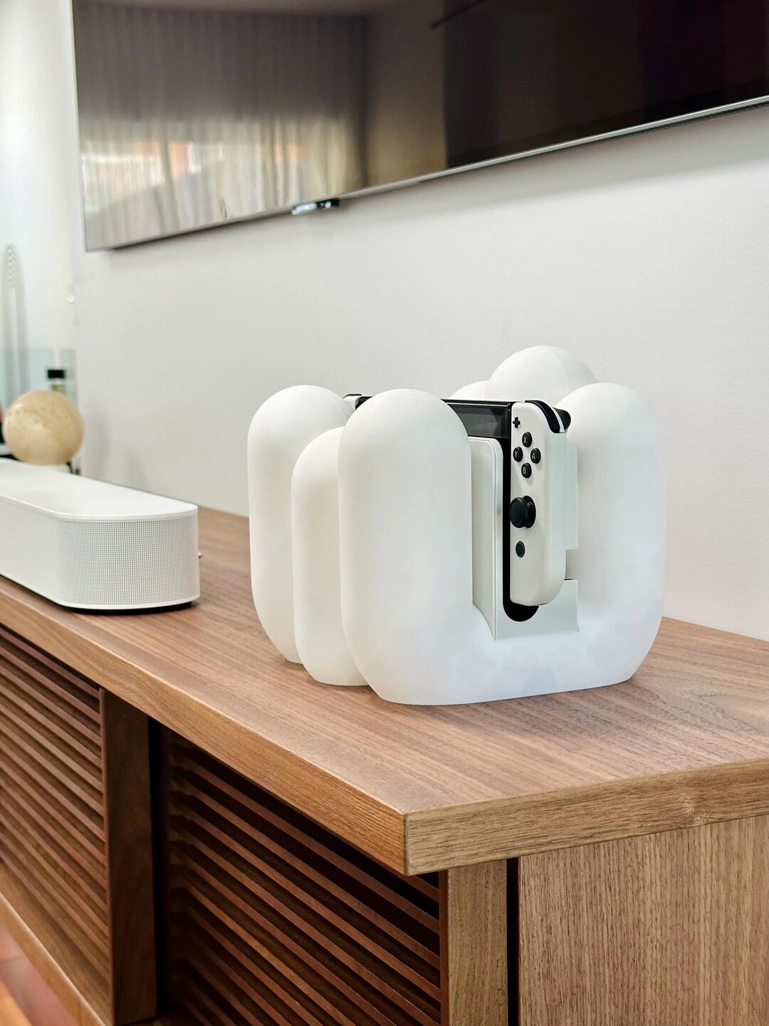 Capsule-themed Controller Dock Stand – 3D Printed Gaming Accessory - Etsy