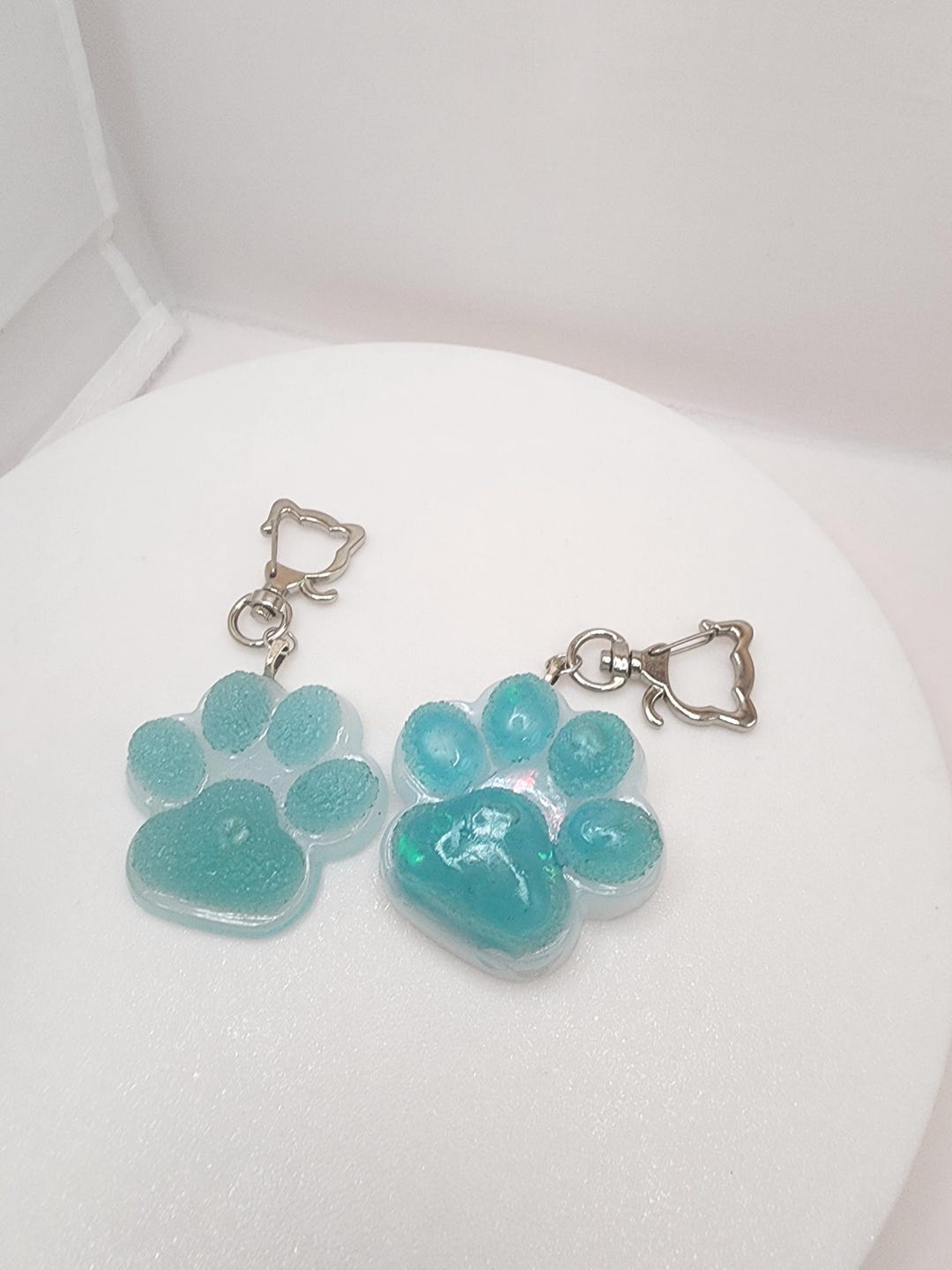 Squishy Toes Paw Keychain – Adorable Pet-inspired Accessory - Etsy