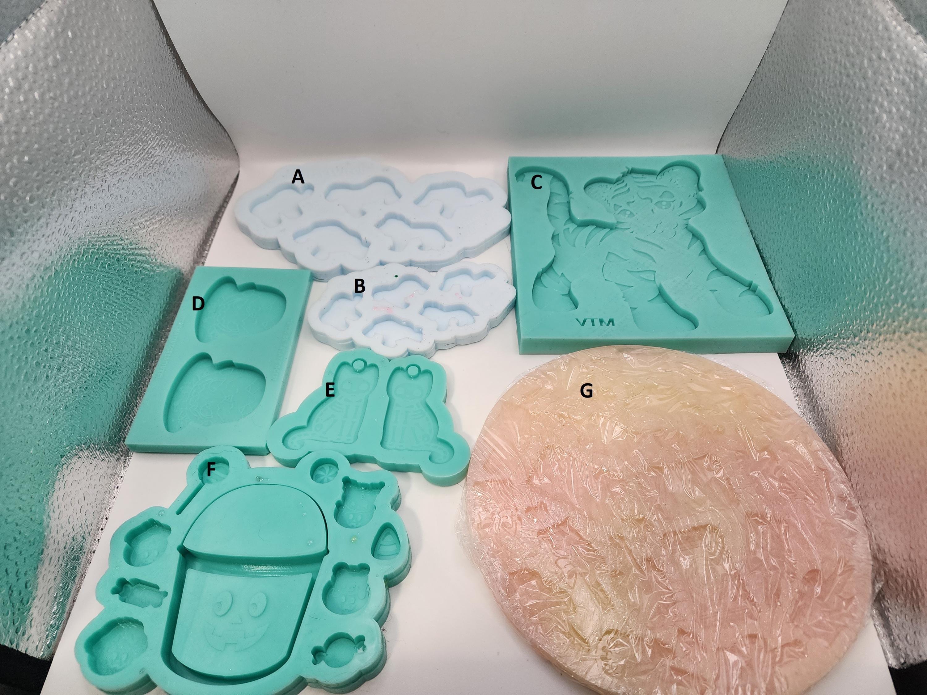Rare Discontinued Resin Molds - Quick Sale! Perfect for Unique ...