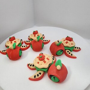 Apple Pie Articulated Flexible Turtles – 3D Printed Cute and Fun ...