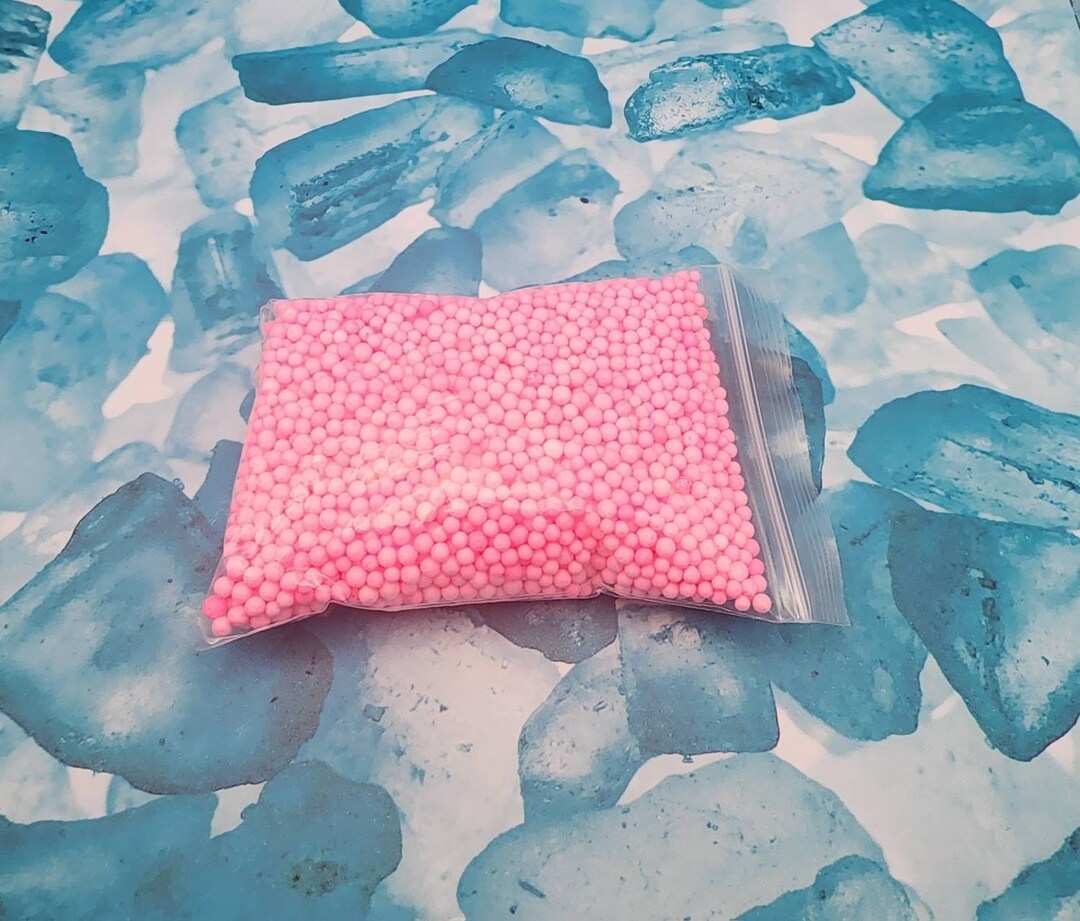 Mini Pink Styrofoam Balls - Etsy