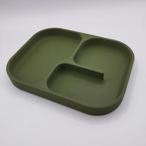 2-compartment Tray – Minimalist Storage Solution - Etsy