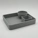 Modern Remote Control Tray – Sleek Storage With Dual Bowls - Etsy