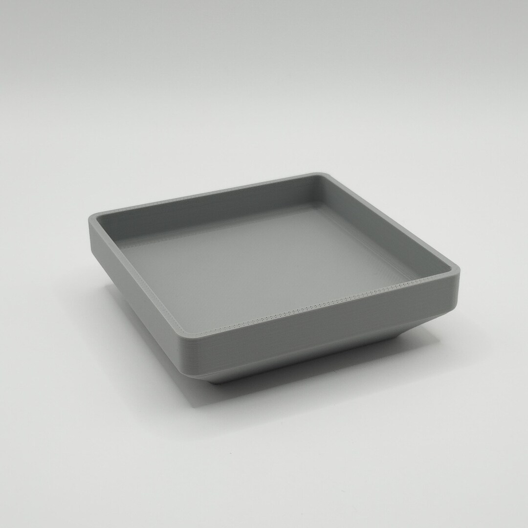 Square Minimalist Tray – Sleek & Functional - Etsy