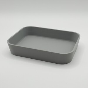 Beveled Edges Key, Wallet, and Coin Tray – Sleek & Modern Design - Etsy