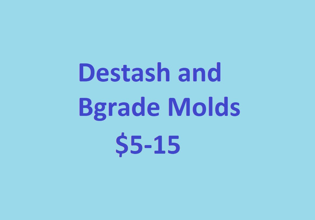 Destash Mold Mix Characters Earrings - Etsy