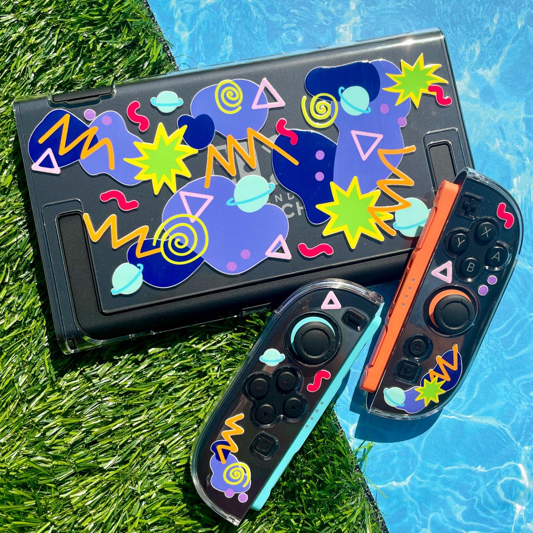 Arcade Carpet Nintendo Switch 2 Case: Retro Gaming Console Cover - Etsy