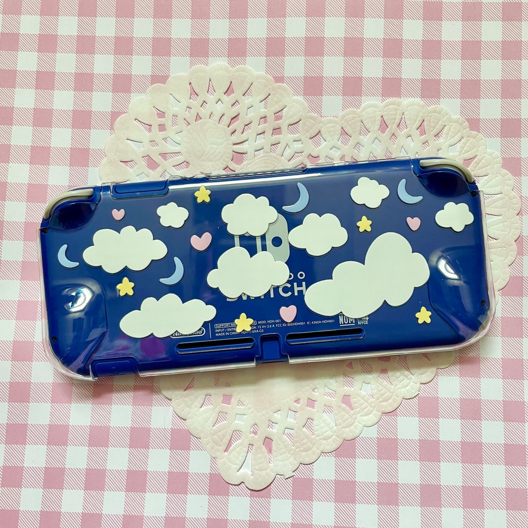 Dreamy Cloud Clear Nintendo Switch Lite Case - Etsy