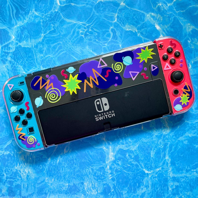 Nintendo Switch Back Cover - Etsy