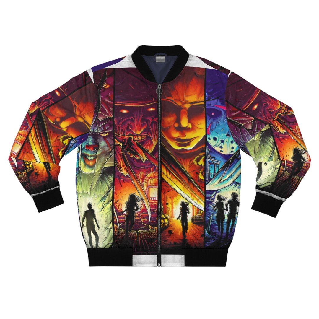 Men's Bomber Halloween Jacket - Etsy