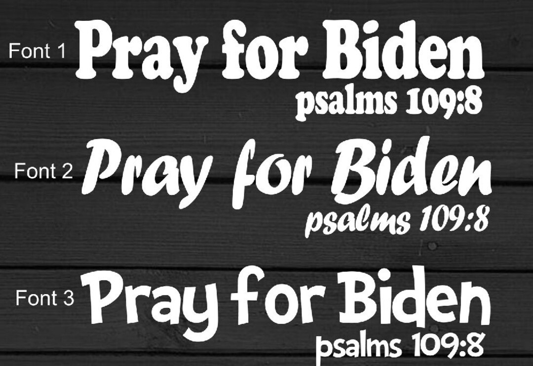 Biden Window Decal - Etsy