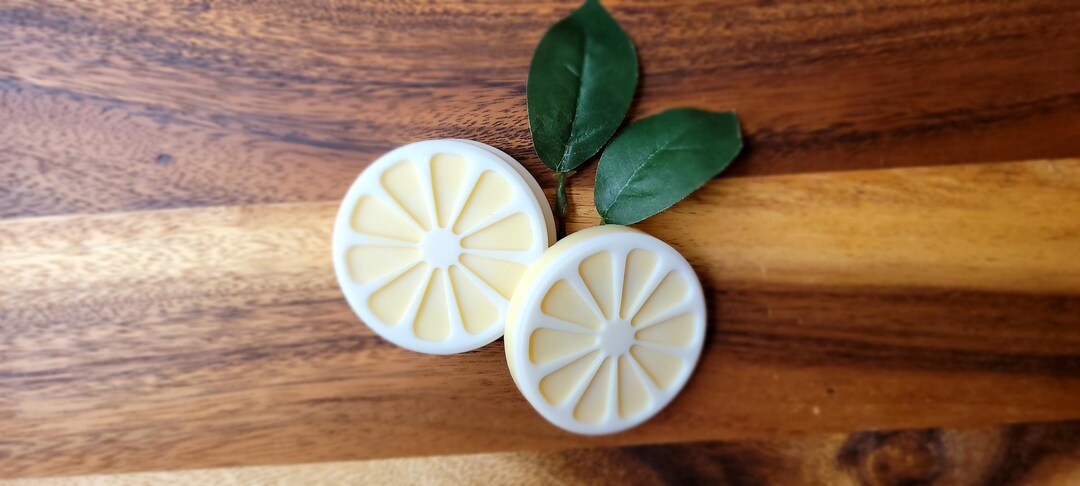 Lemon Slice Soap Favors – Handmade Citrus Essential Oil Soaps - Etsy