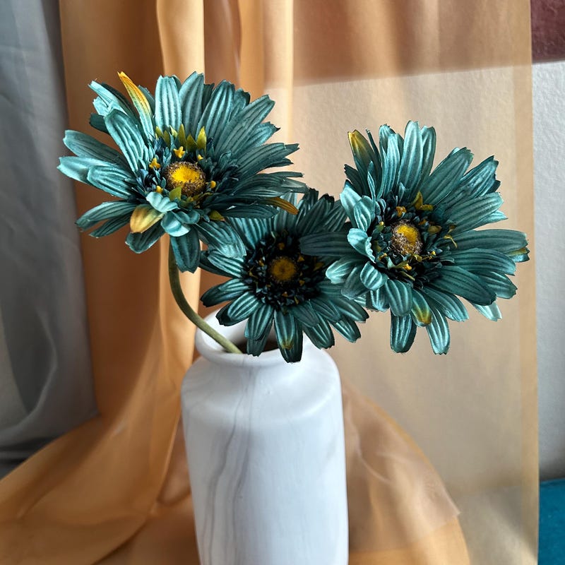 Silk Gerbera Daisies - Etsy