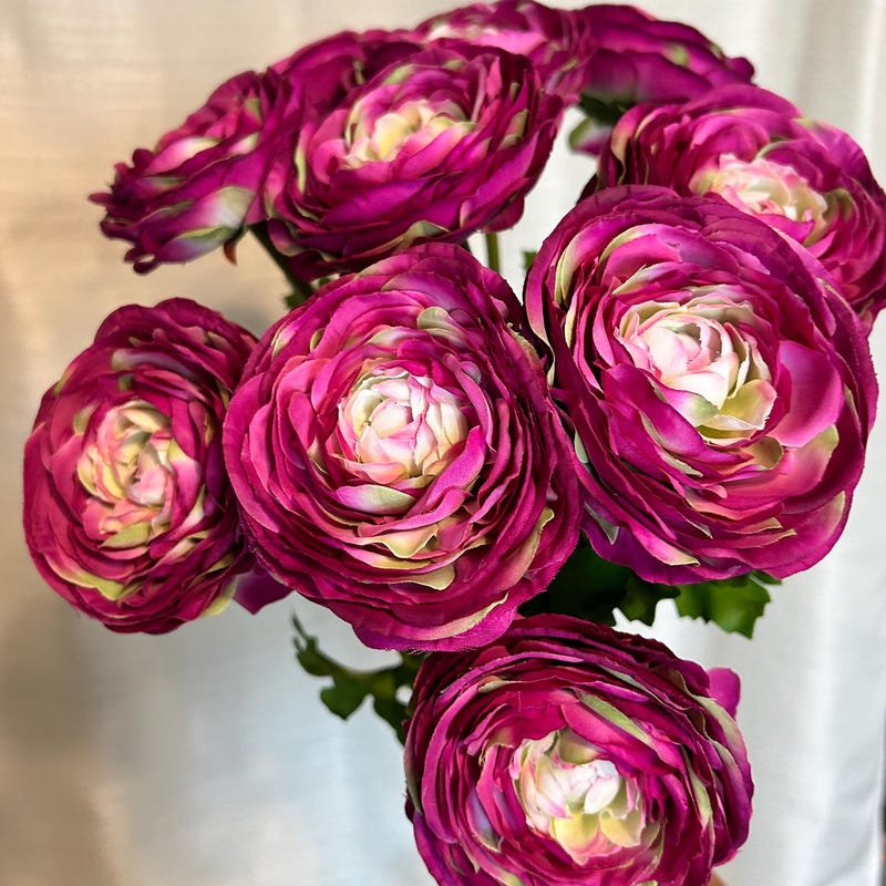 Ranunculus Bouquet - Etsy