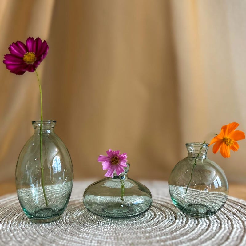 Chartreuse Flower Vase - Etsy