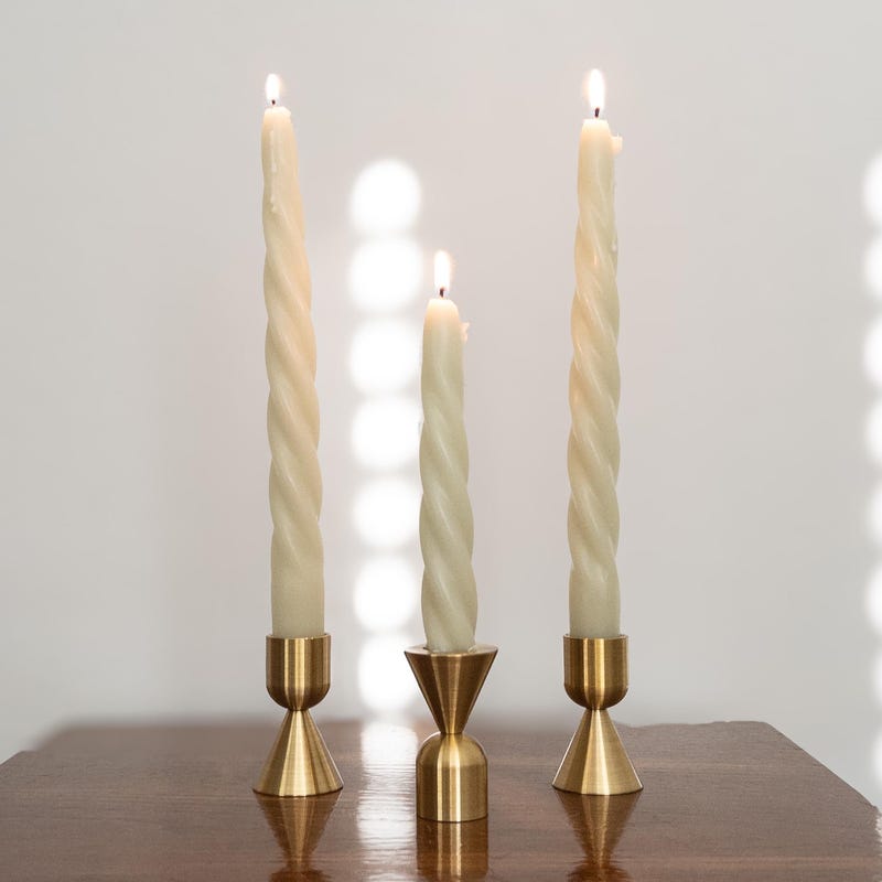 1.5 Base Candle Holder - Etsy
